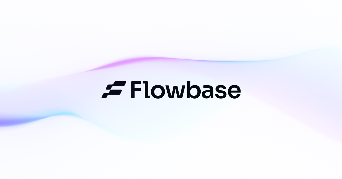 Flowbase | ワークフローを記憶、チームの生産性を最大化